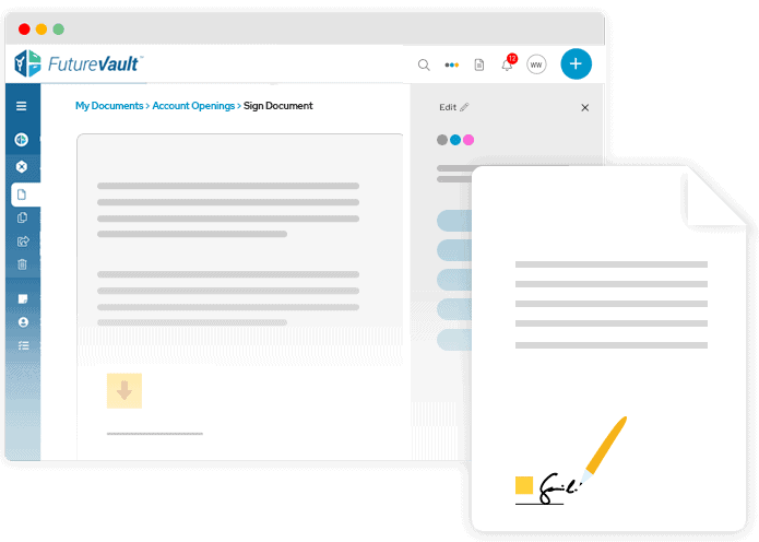 The #1 Digital Vault & Secure Document Exchange Provider | FutureVault