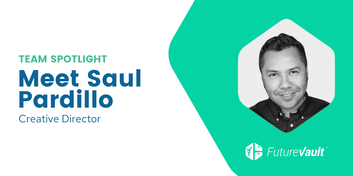 Meet Saul Pardillo, Creative Director | FutureVault