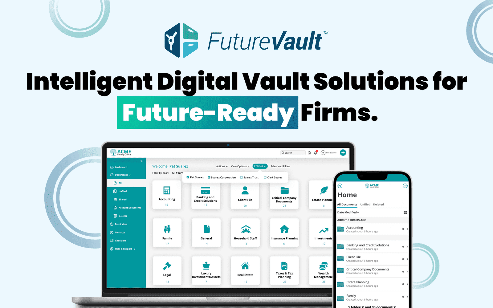 Secure Digital Vault Solutions for Future-Ready Firms | FutureVault