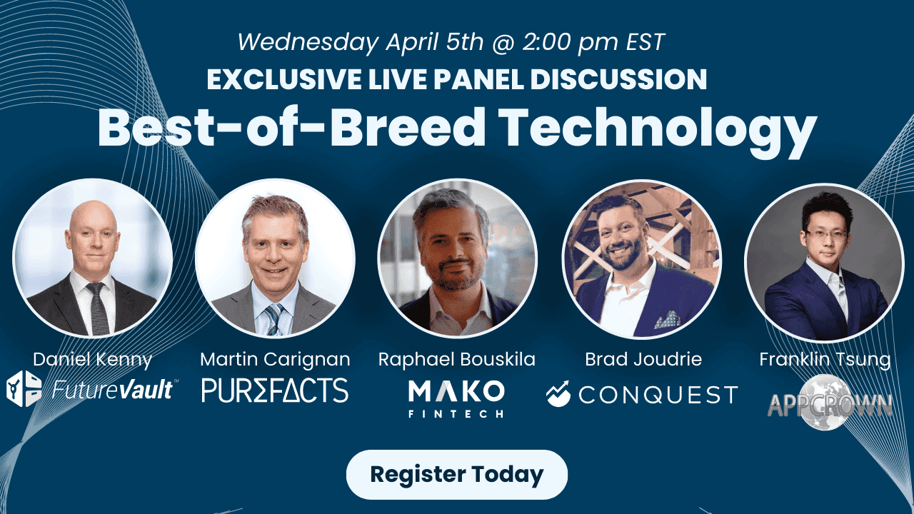 Webinar: Best-of-Breed Technology Implementations | FutureVault