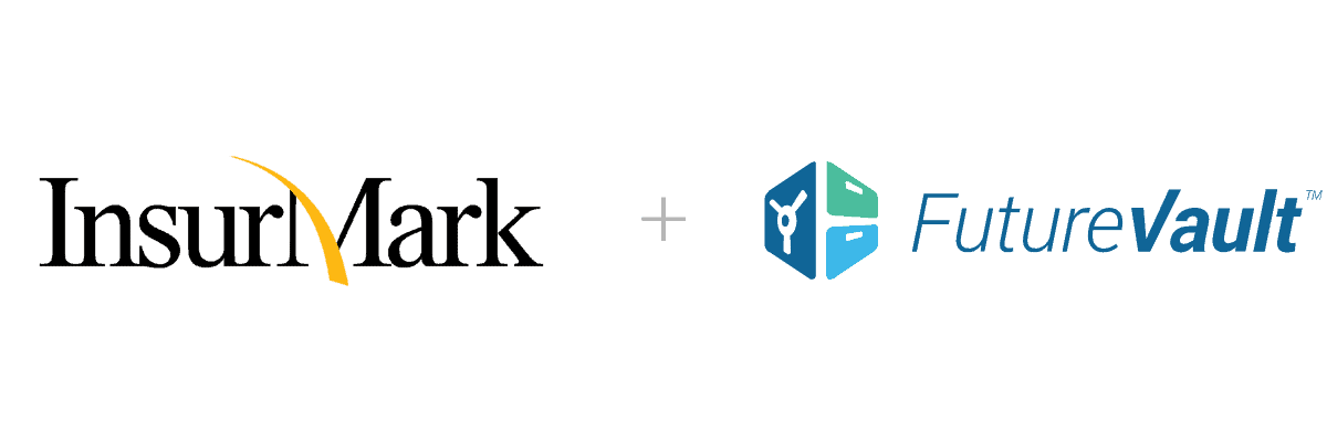 InsurMark + FutureVault | Premium Digital Vault Offering