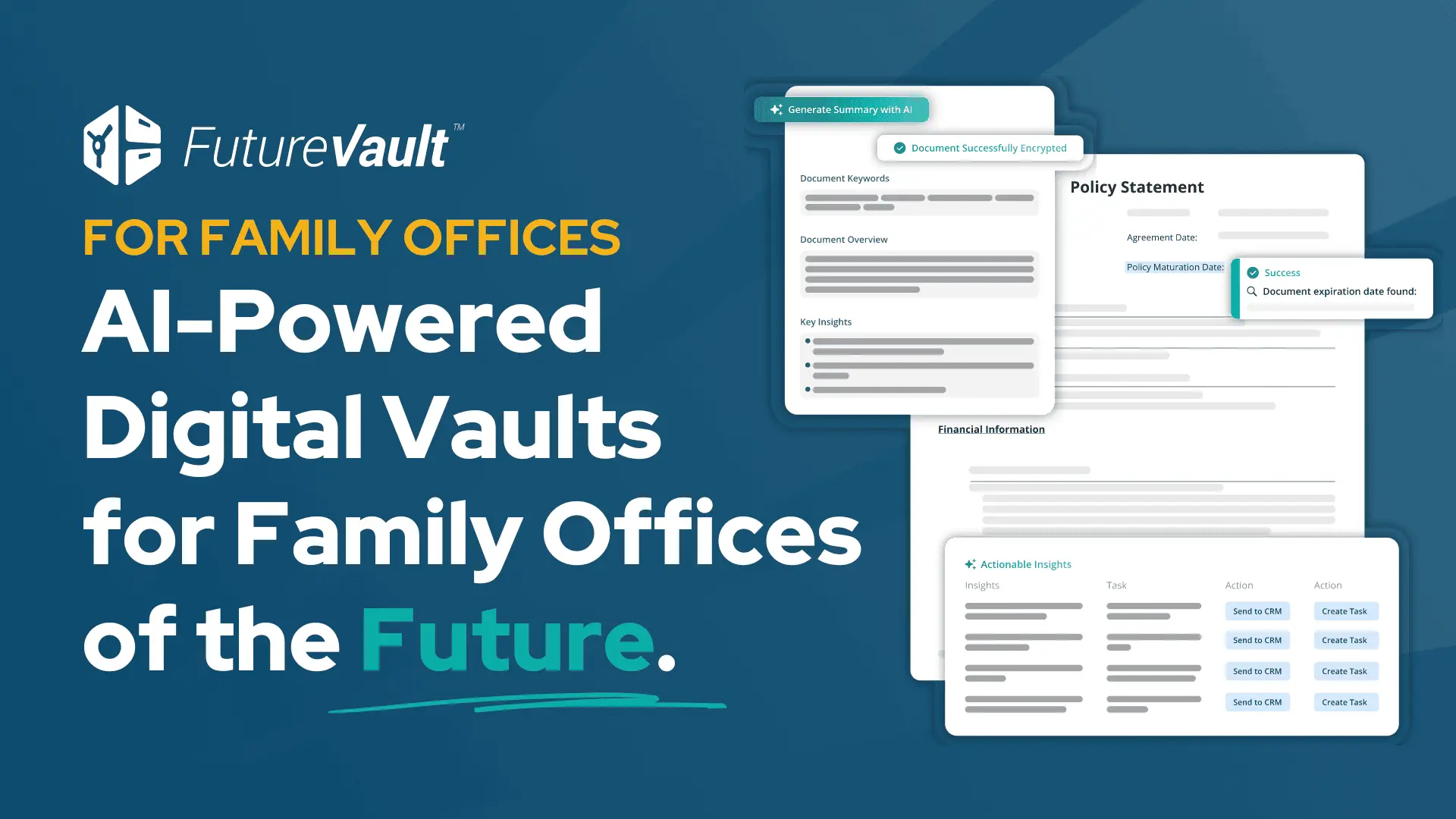 AI-Powered Digital Vault Solutions for Family Offices | FutureVault